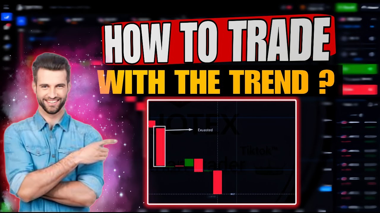 How to trade with the trend? | Quotex Strategy | Price action | Pathan trader | Urdu | Hindi ...
