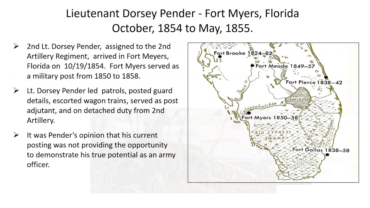 General Dorsey Pender Pre Civil War 1 of 3 - YouTube