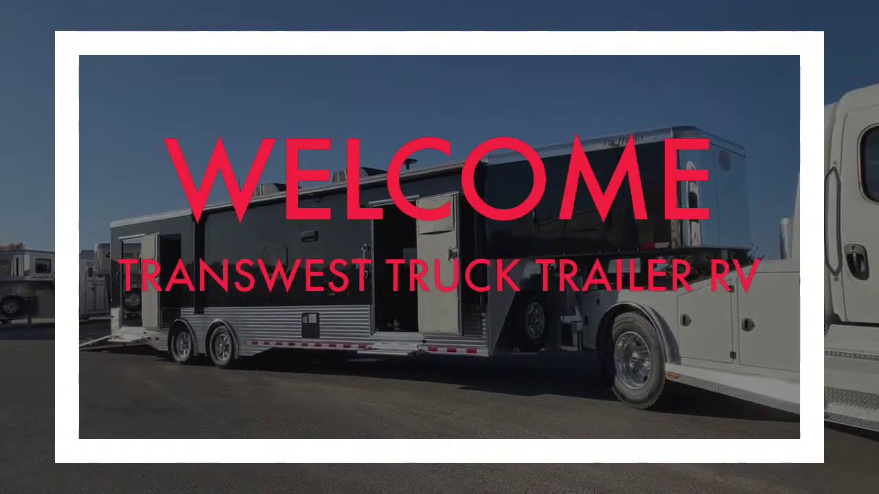 Transwest Truck Trailer RV Live with a 2020 Sundowner Horizon Toy ...