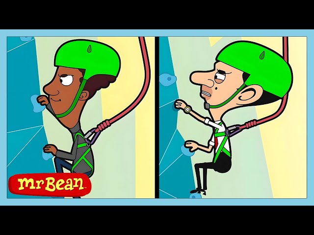 CATCH ME IF YOU CAN! 🧗😮| Mr Bean - New Episode | WildBrain Kids - Videos For Kids