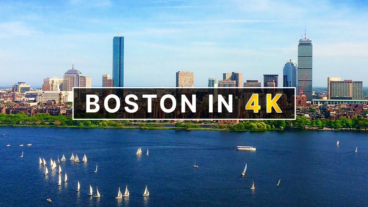 Boston, USA - 4K Drone Video Tour (Ultra HD) 🇺🇸 - YouTube