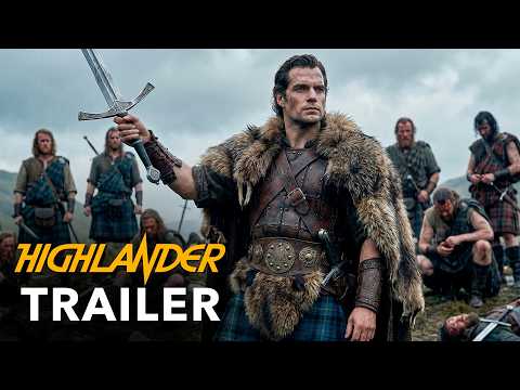 Highlander (2026) - First Trailer | Henry Cavill, Russell Crowe, Dave Bautista