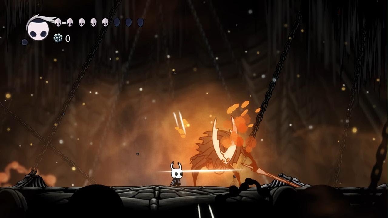 Hollow knight final boss - YouTube
