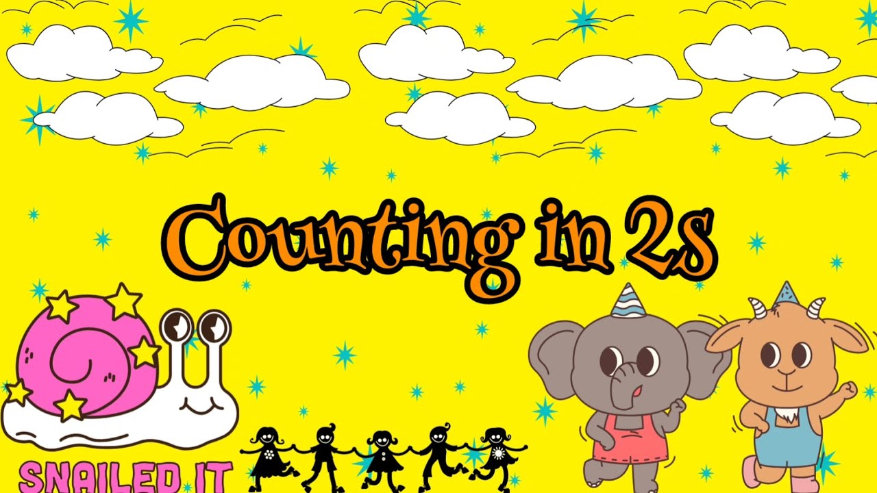 Counting in 2s | Timestable | Multiply by 2 | Multiplication | Learn to ...