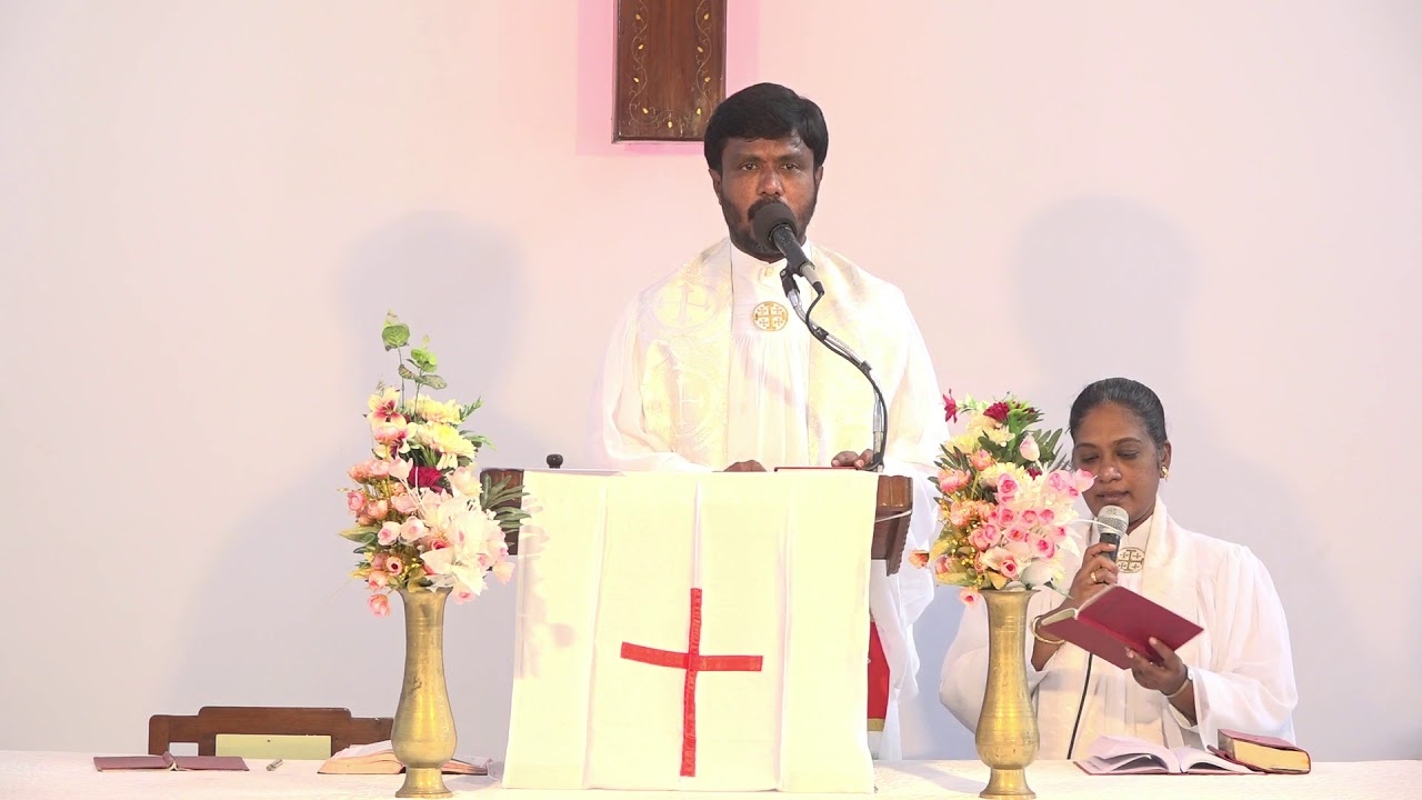 CSI TRINITY AVADI SUNDAY SERVICE (19.04.2020) 8.30AM Rev. P.Sheeba ...