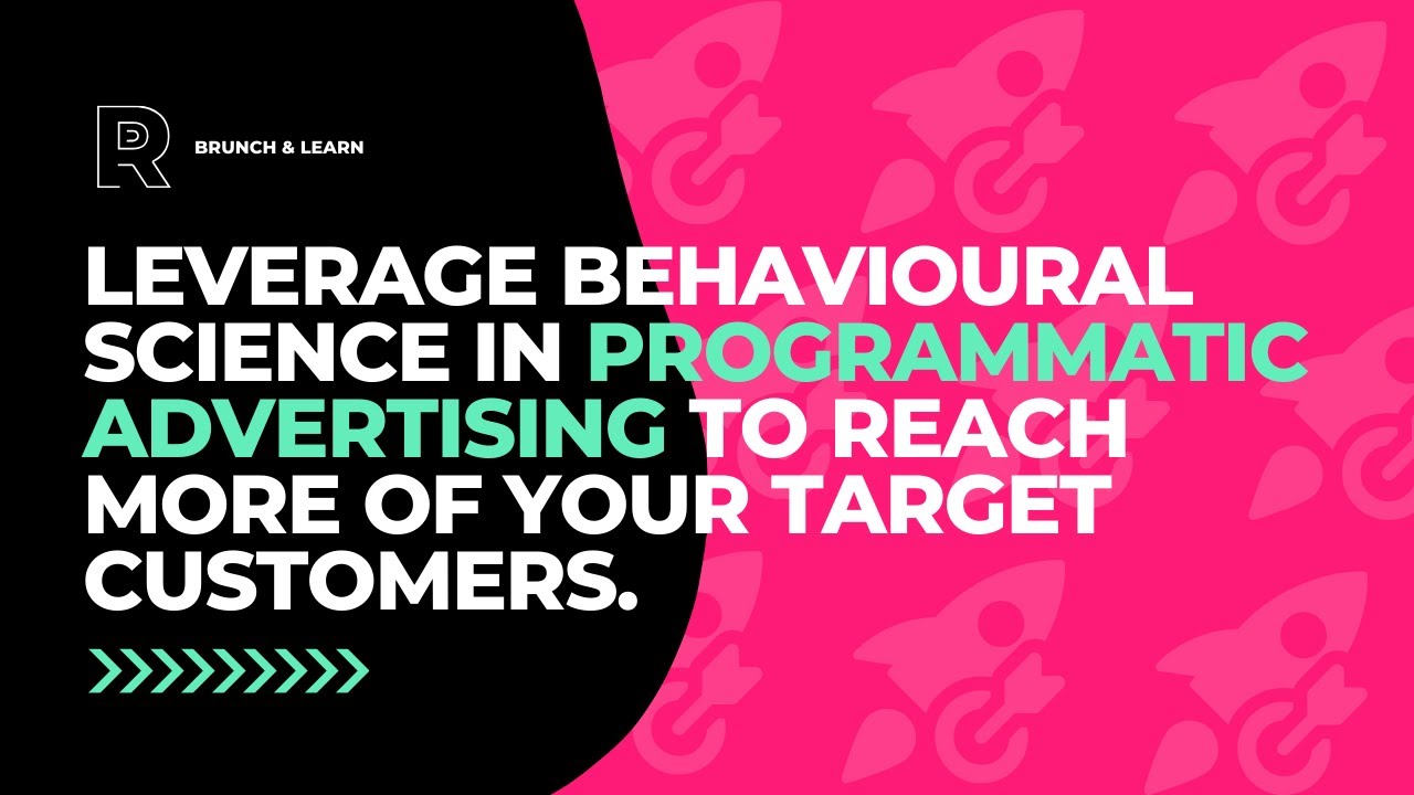 Leverage Behavioural Science in Programmatic Advertising - YouTube