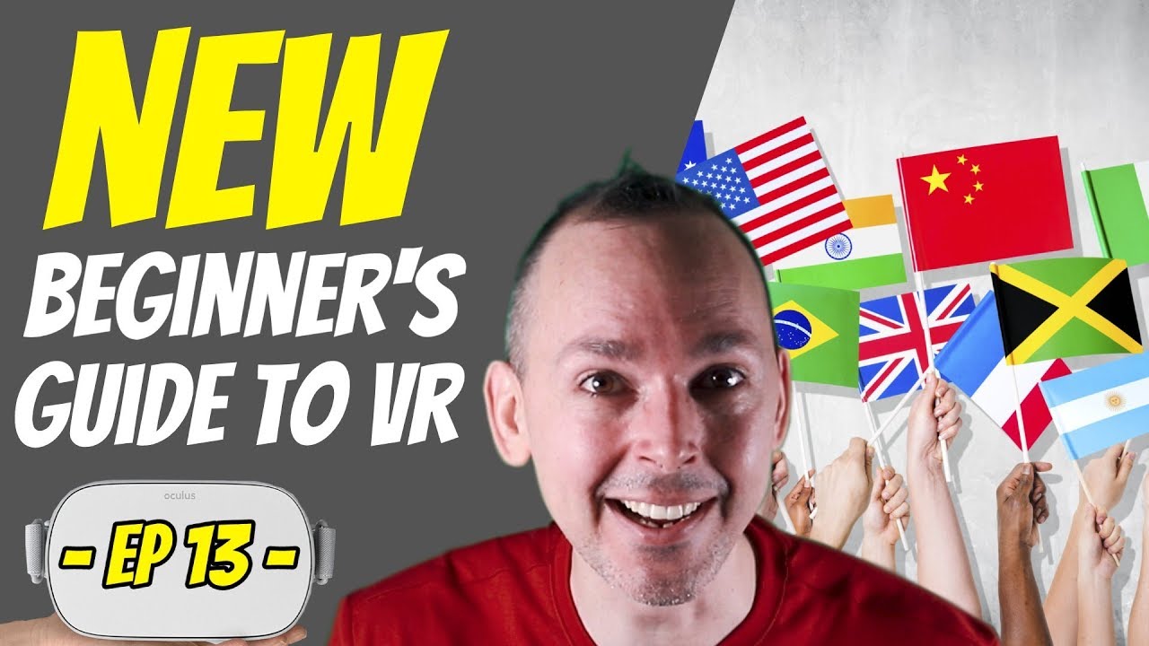 How to learn a language in VR? Part 1: Oculus Go Mondly Languages - YouTube