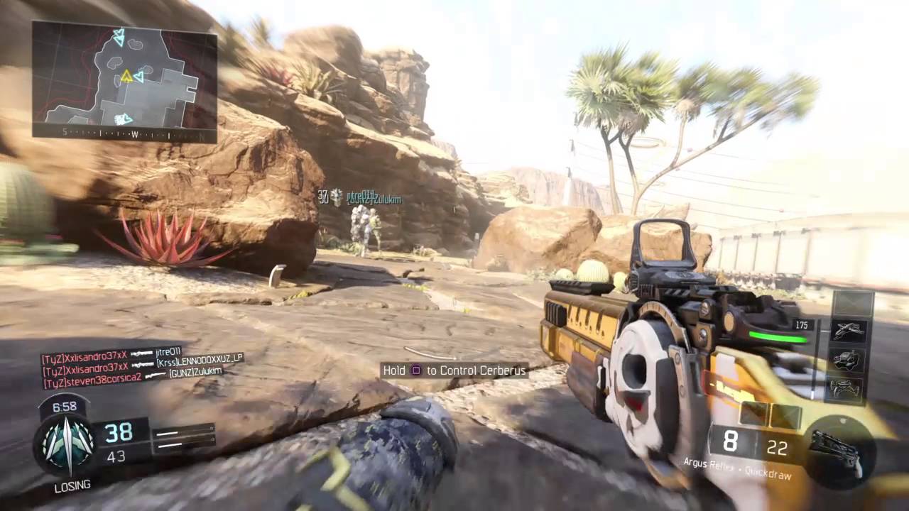 Call of Duty®: Black Ops 3 Argus and Wraith - YouTube