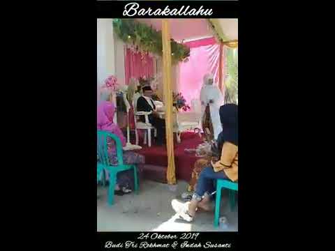 Selamat Menempuh Hidup Baru Budi Tri & Indah Susanti