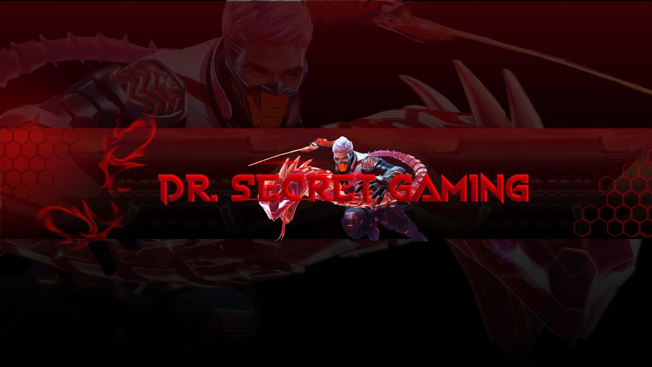 DR. SECRET (1K Target) Live Streaming || Freefire - YouTube