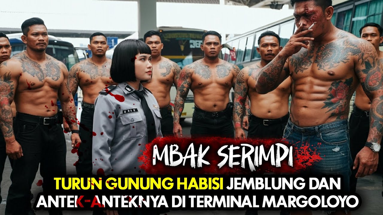 KISAH NYATA HABISNYA PREMAN TERMINAL MARGOLOYO DI TANGAN SERIMPI ...