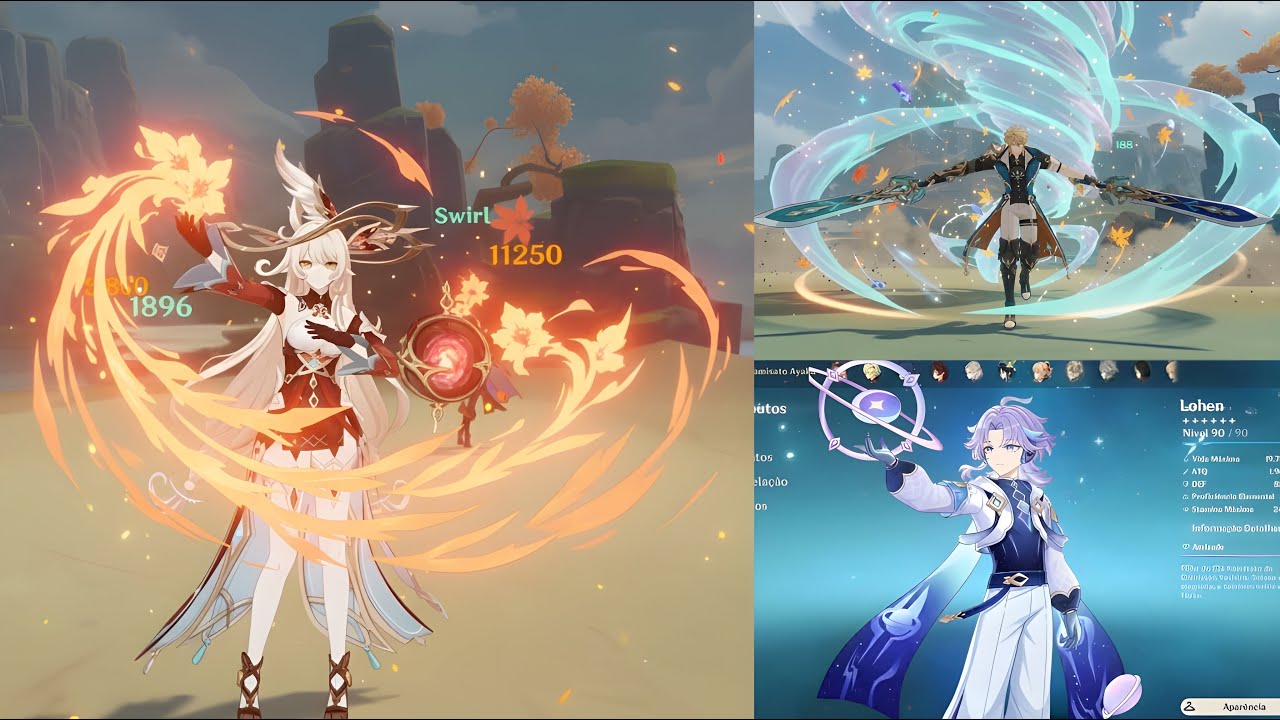 ALICE & VARKA GAMEPLAY INFO AND NEW CRYO CHARACTER UPDATE! | GENSHIN ...