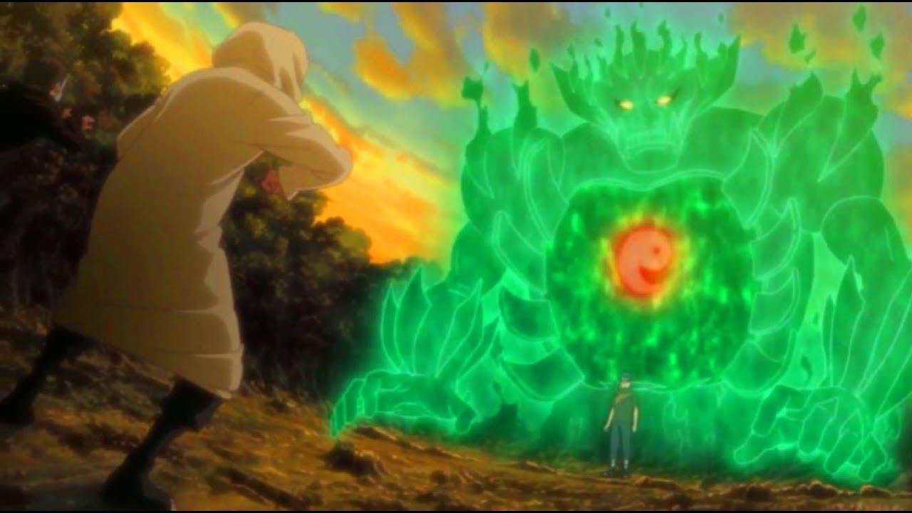 Shisui Uchiha SUSANOO First Appearance - YouTube