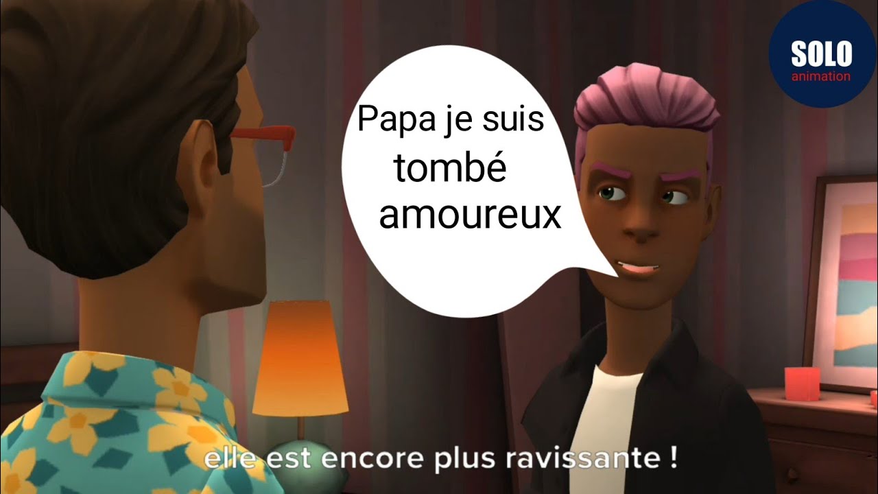 mon histoire animé #animation #msa #courteanimation #histoireanimée # ...