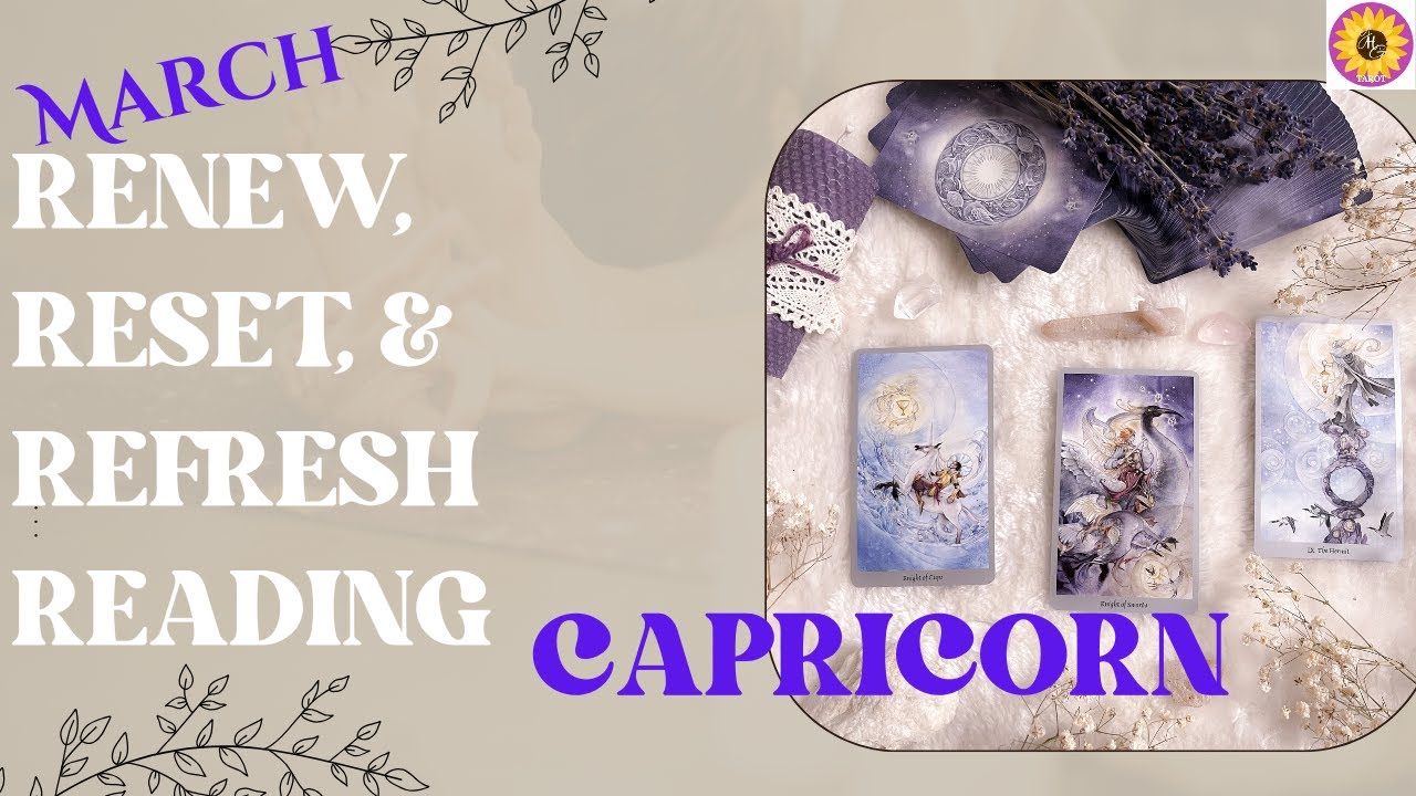 CAPRICORN: You're Doing Great... TWEAK This Though... - YouTube