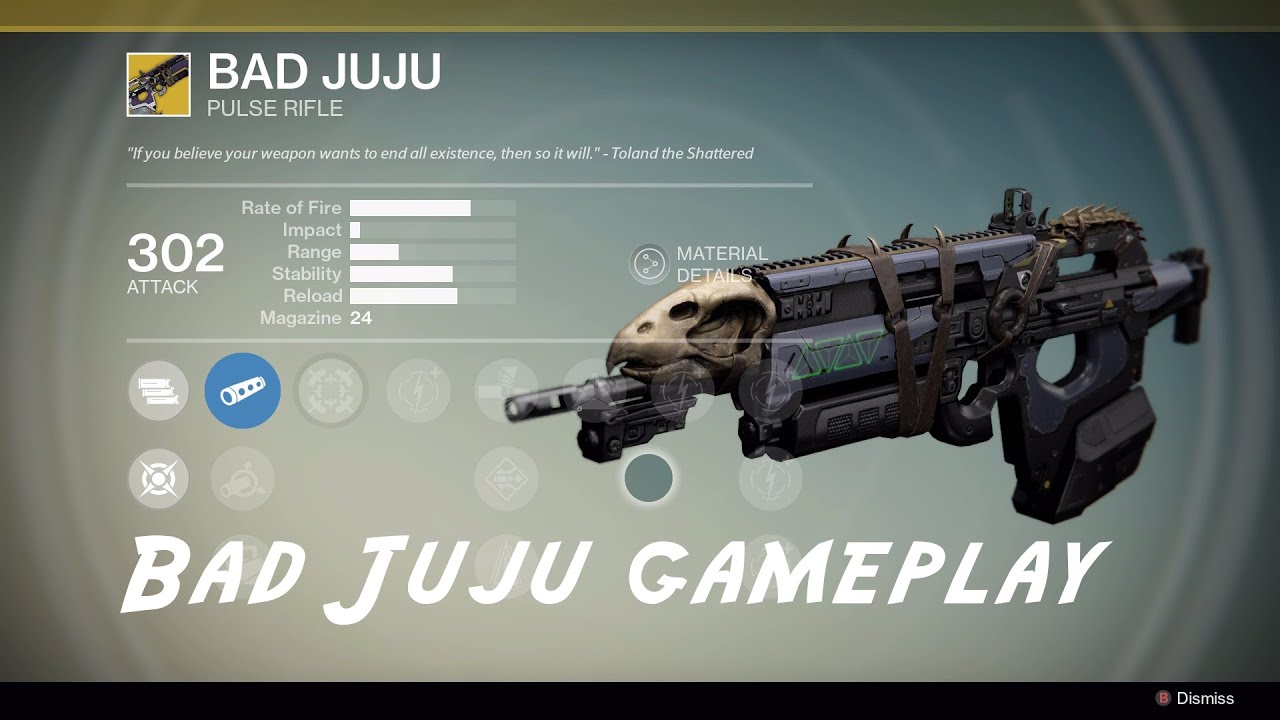 Bad Juju Gameplay - YouTube