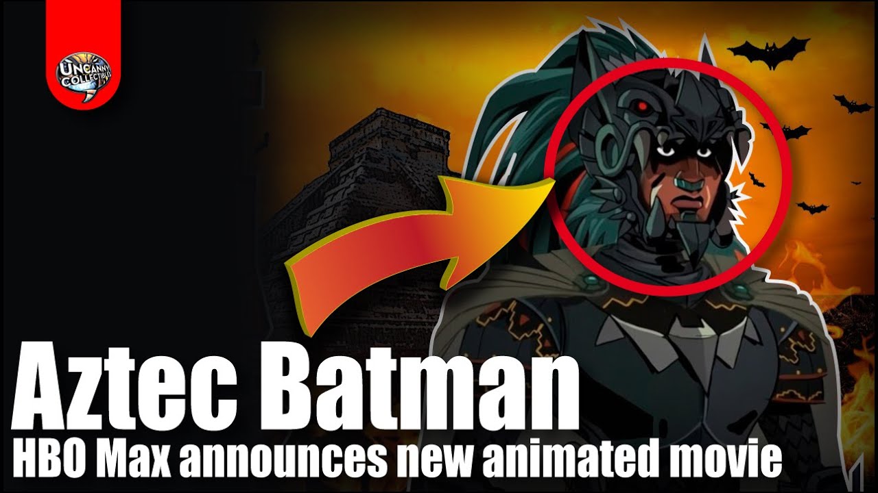Aztec Batman: Clash of Empires announced by DC Comics and HBO Max - YouTube