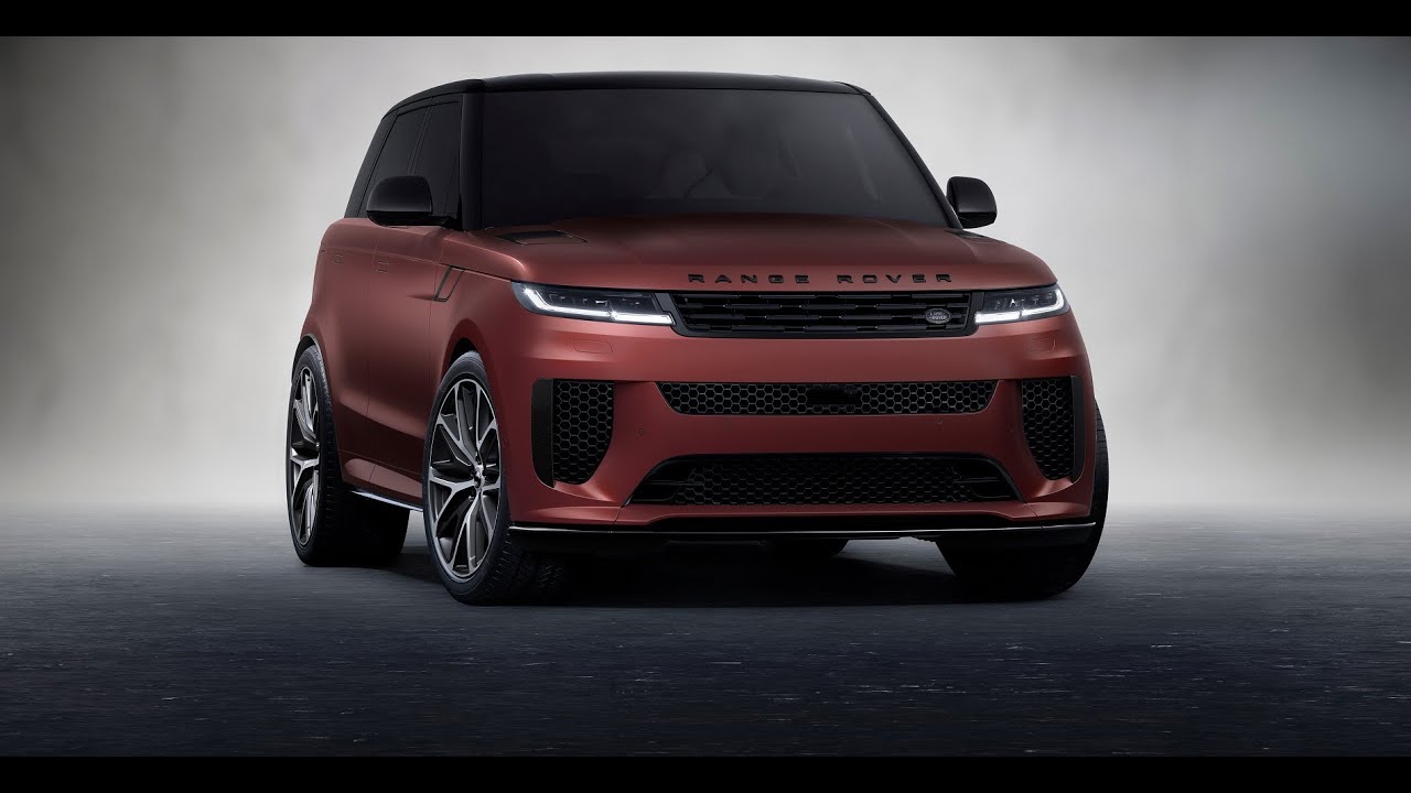 Range Rover Sport SV Edition Two 25MY - YouTube