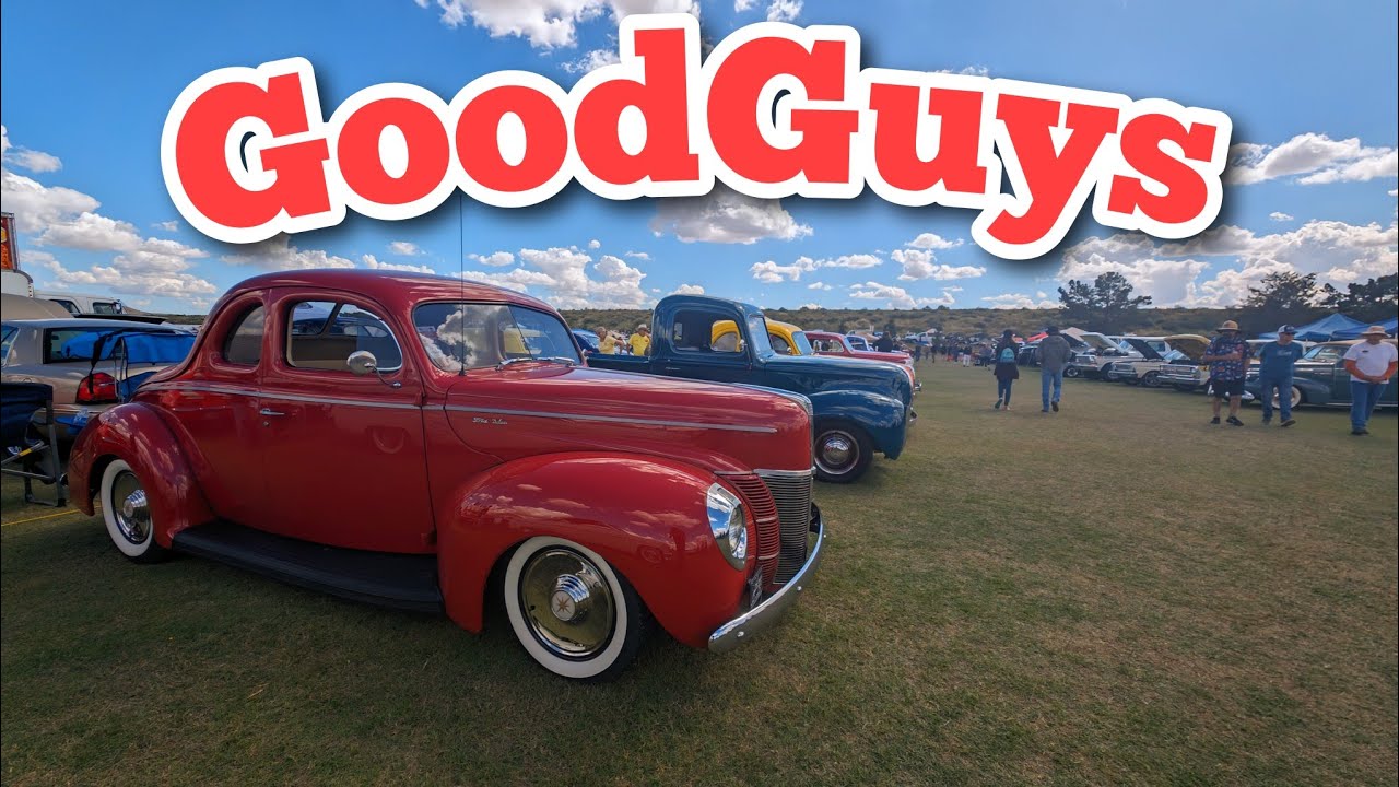 2024 Good Guys Complete Show - Scottsdale, Arizona - Over Three And A ...