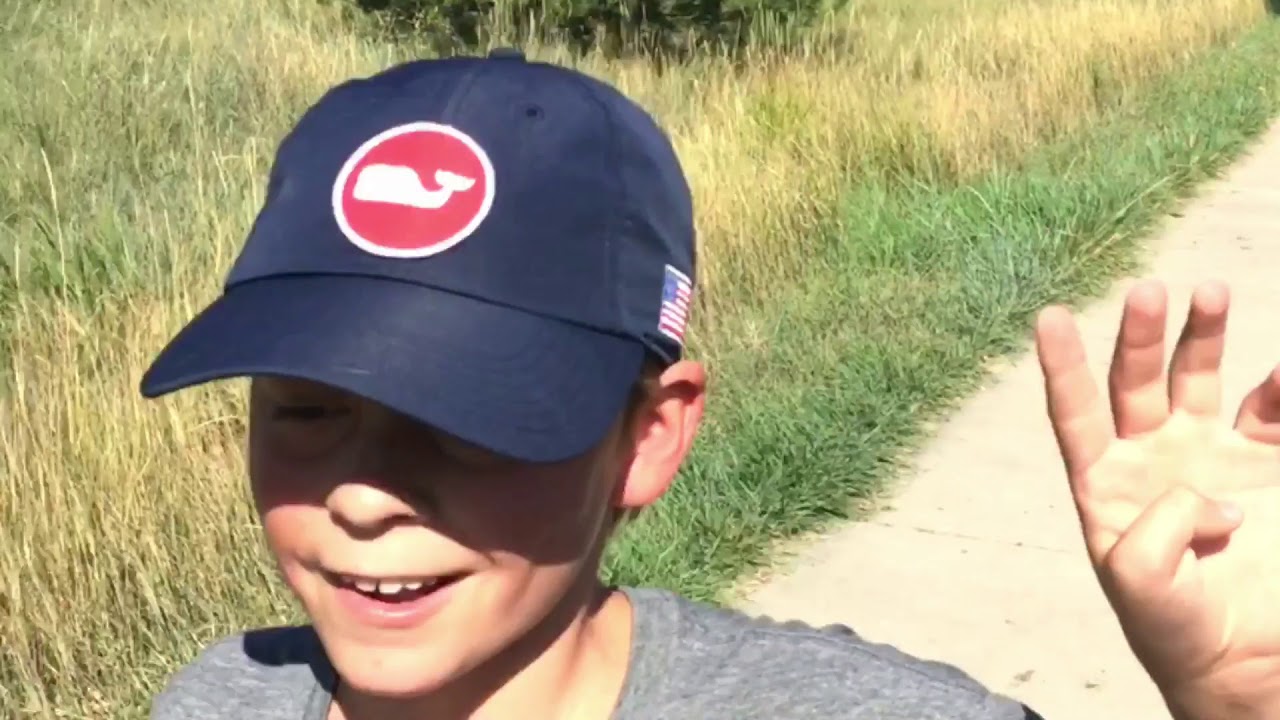 Kids version of forest gump - YouTube