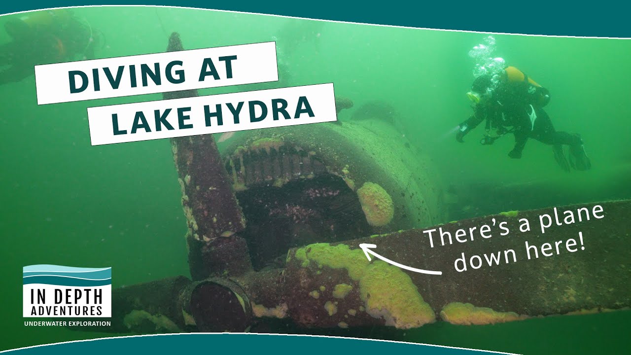 Lake Hydra, End of Year Dive! - YouTube