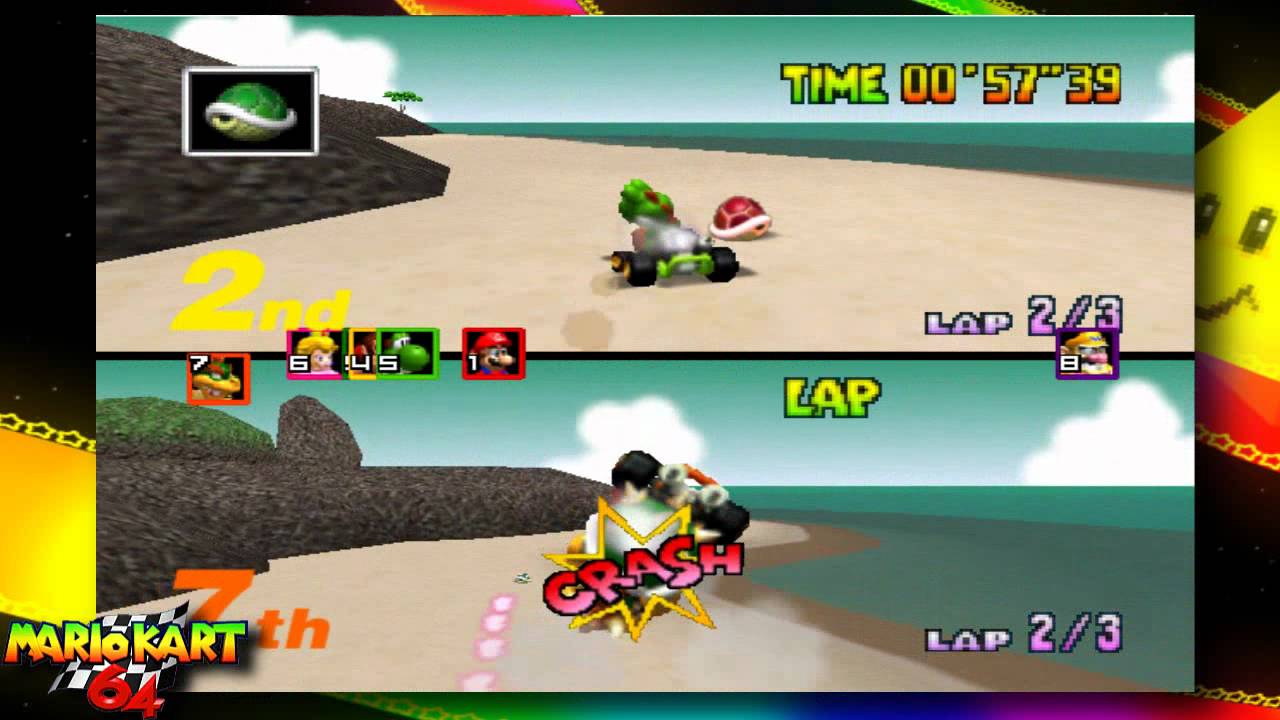 Juego Random "Mario Kart 64 Online" - YouTube