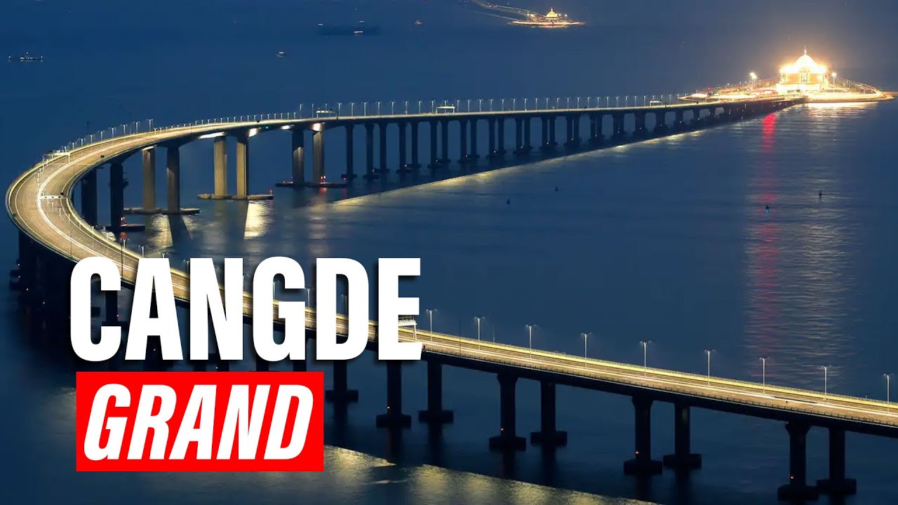 Cangde Grand Bridge: China’s Engineering Triumph | DwellScape - YouTube