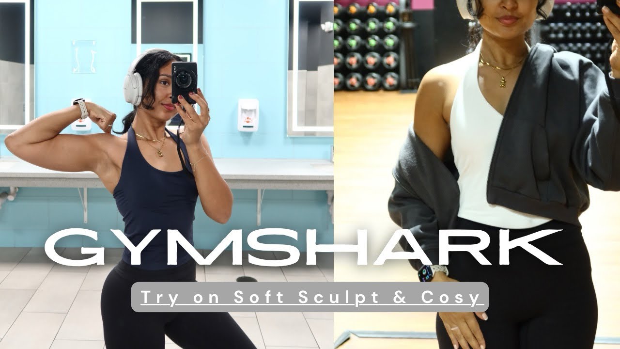 Gymshark Try On Haul | Soft Sculpt and Cosy Luxe | Petite Friendly ...