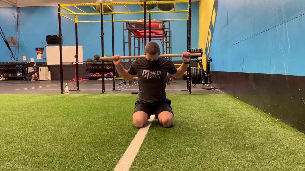 Rotational Progression in Kneeling - YouTube