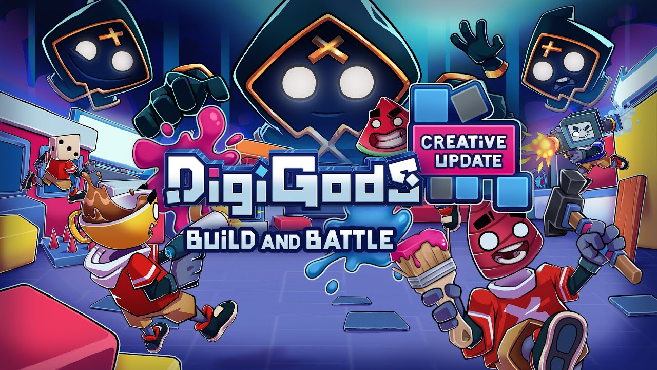 DigiGods | 1.3 Creative Update Trailer | PLAY NOW ON META QUEST - YouTube