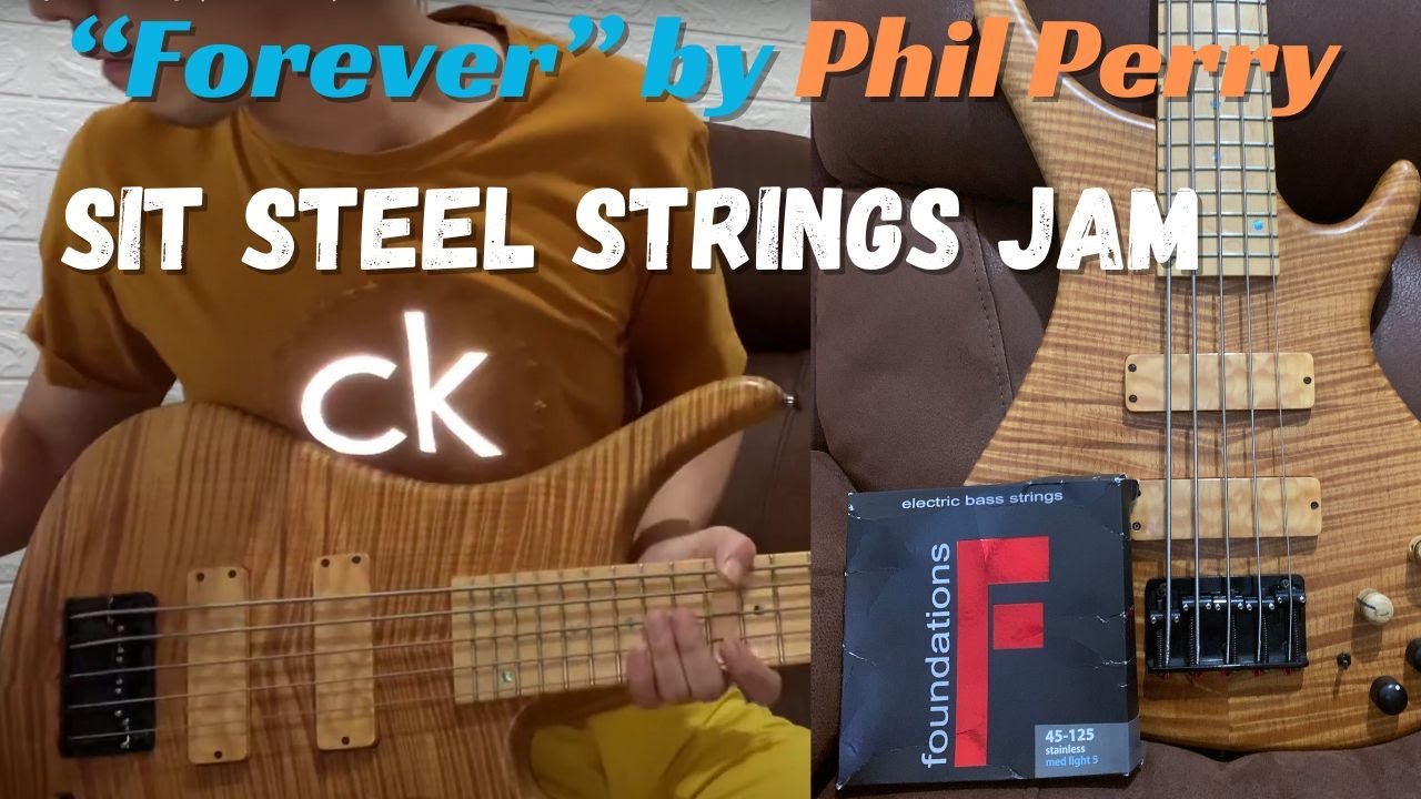 Forever by Phil Perry (Bass Jam) - YouTube