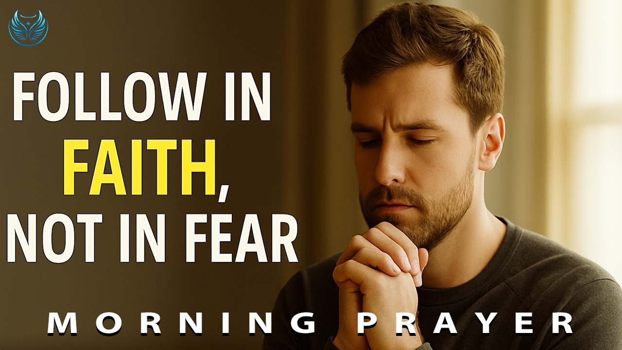 Lord, Lead the Way—My Heart Follows in Faith 🕊️ | Morning Prayer - YouTube
