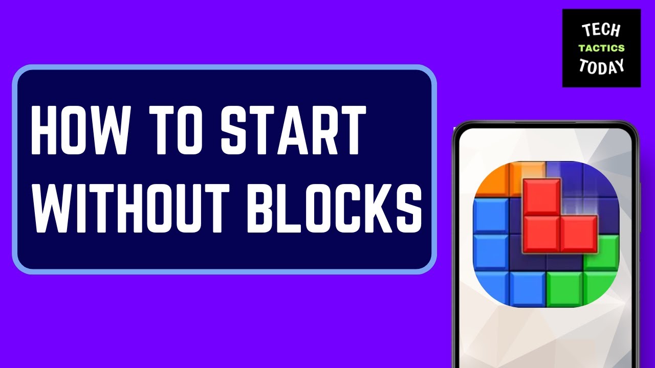 How to Start Without Blocks in Block Blast New - YouTube