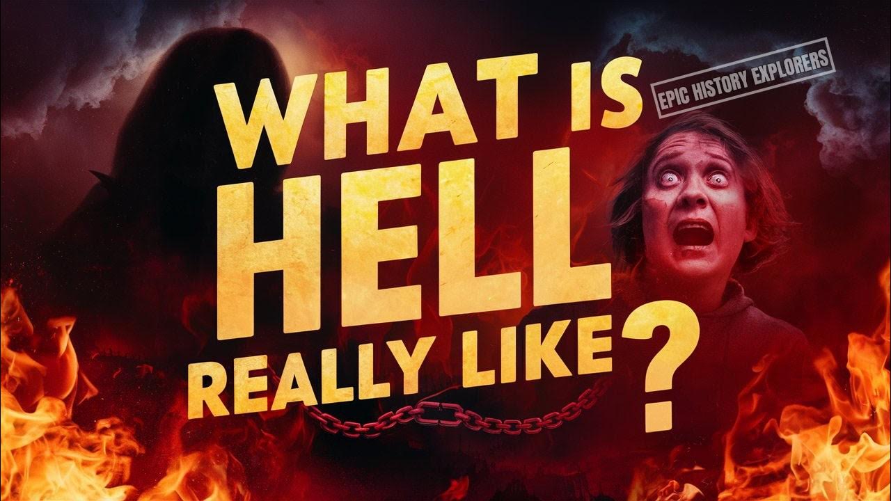 What is HELL REALLY like? 🔥 - Bible Stories - YouTube