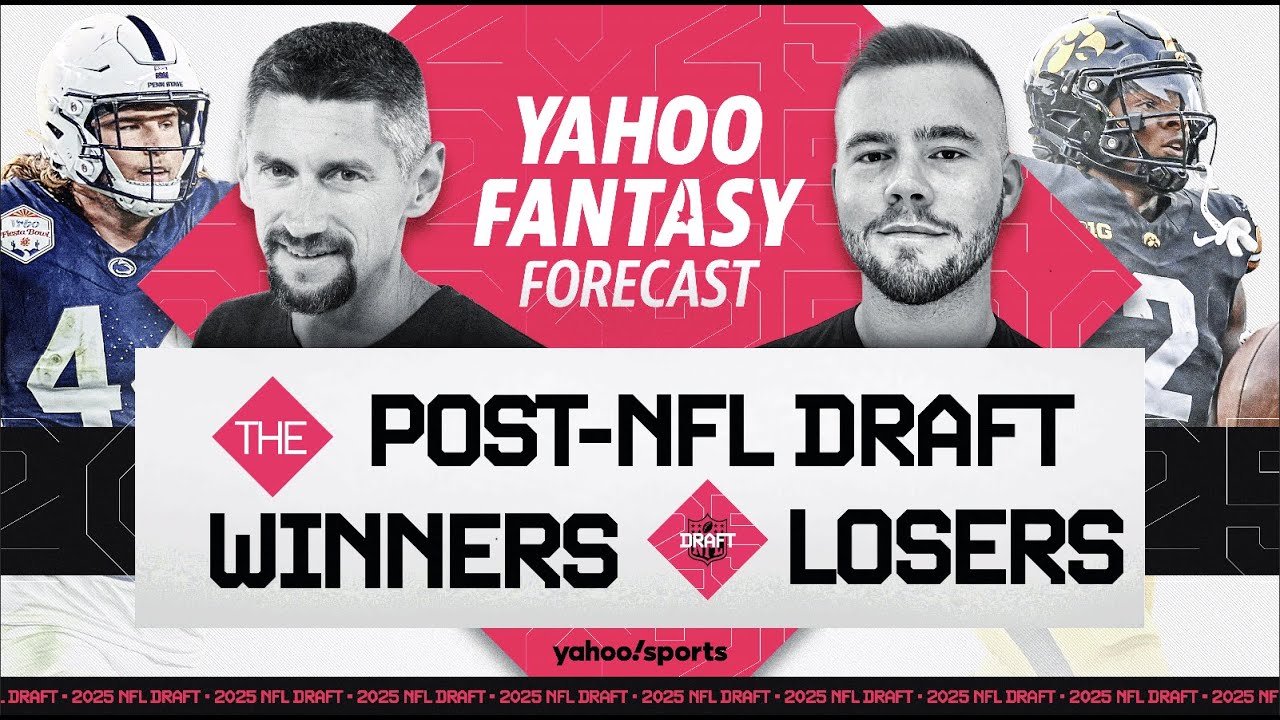 NFL Draft winners & losers: Denver might have drafted the next Bucky Irving | Yahoo Fantasy ...