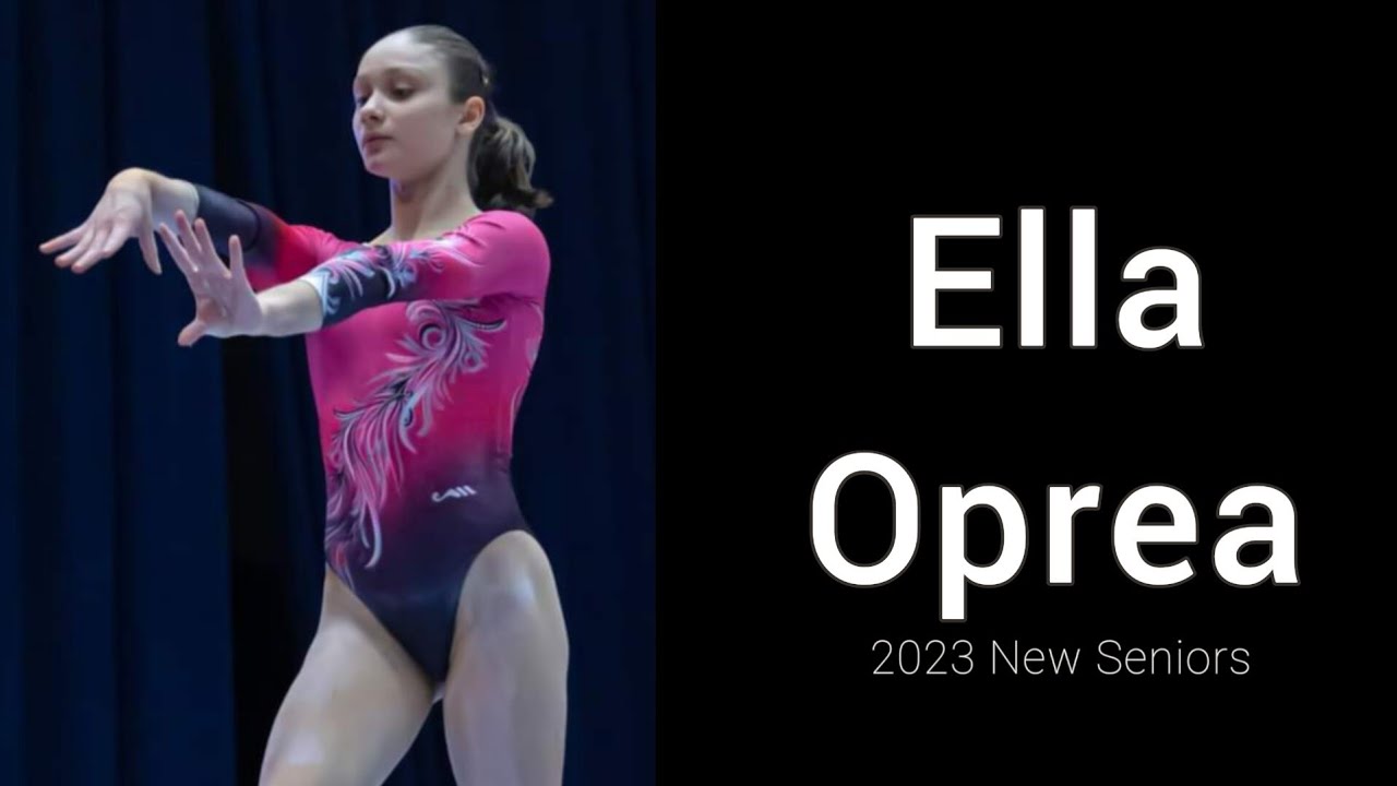 2023 New Seniors: Ella Oprea - YouTube