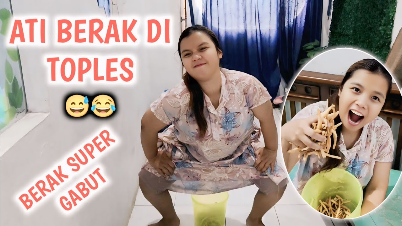 ATI BERAK DI TOPLES PRAT 2 - BERAK SUPER GABUT - YouTube