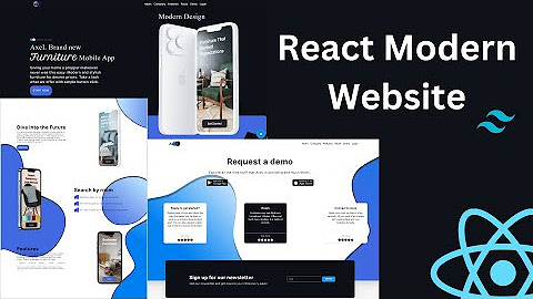 Build Modern Website with animations using ReactJS and Framer-Motion - YouTube