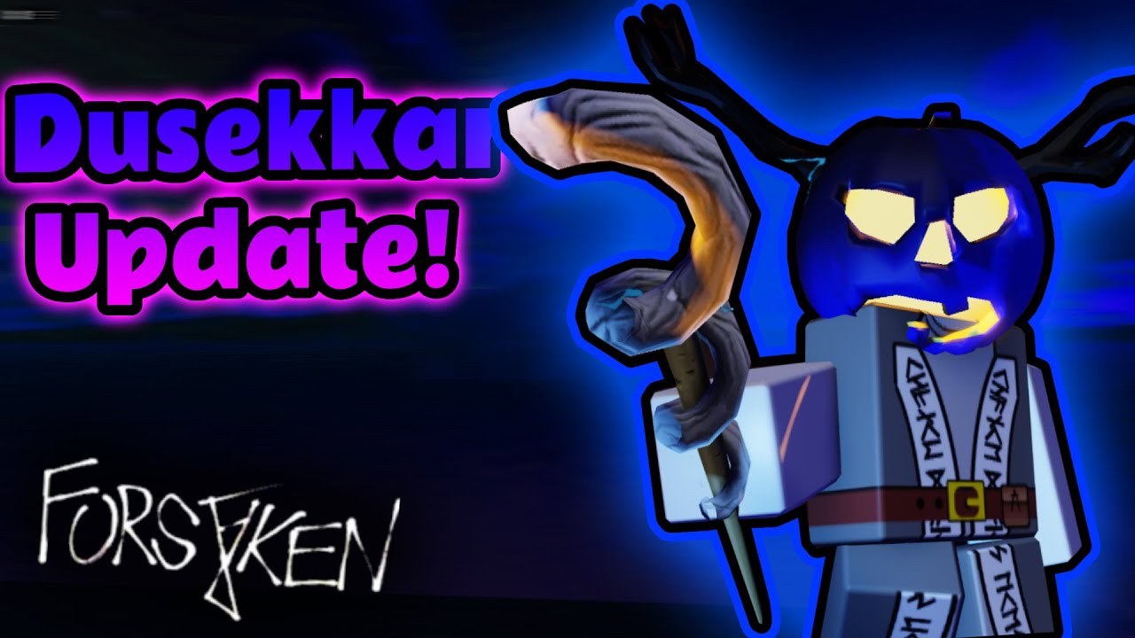 Forsaken Update Stream! | Forsaken [Update Ain't Out Yet] - YouTube