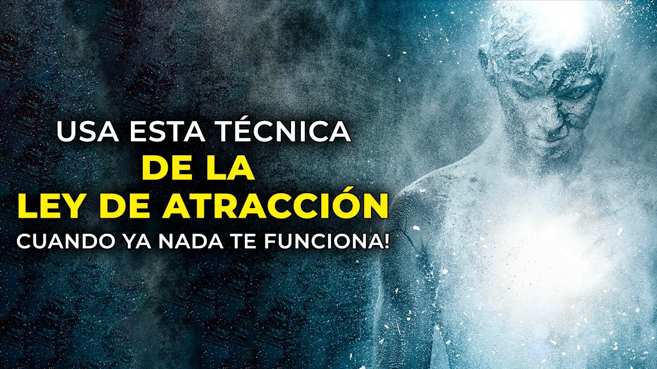 La Técnica Mas PODEROSA para MANIFESTAR lo que quieres RÁPIDO | Ley de ...