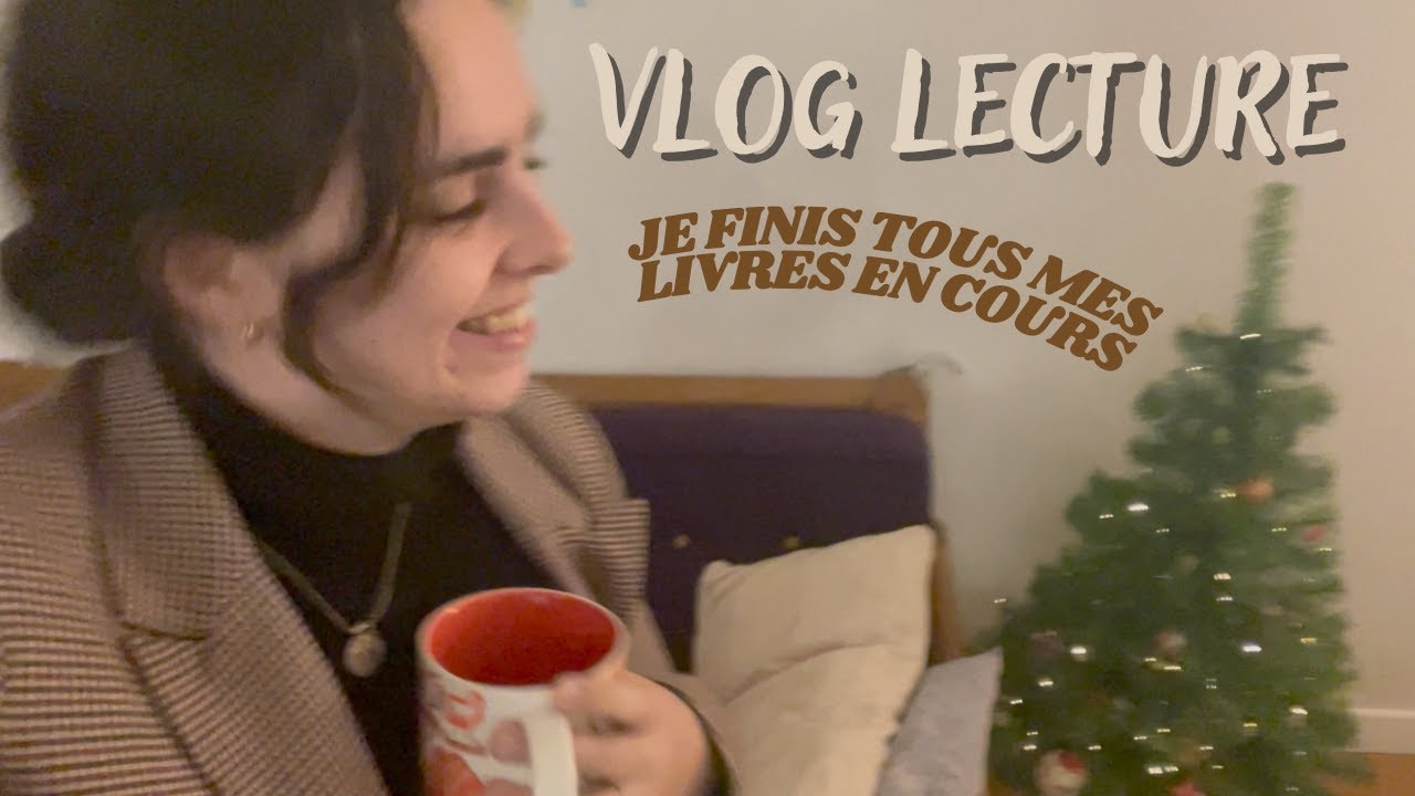 Je finis (enfin) mes nombreuses lectures en cours !! - YouTube