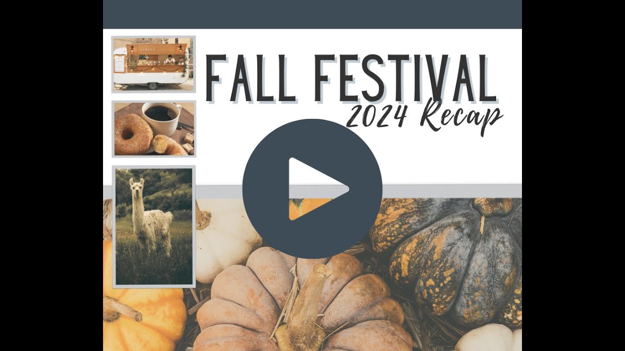 Fall Festival 2024 - YouTube