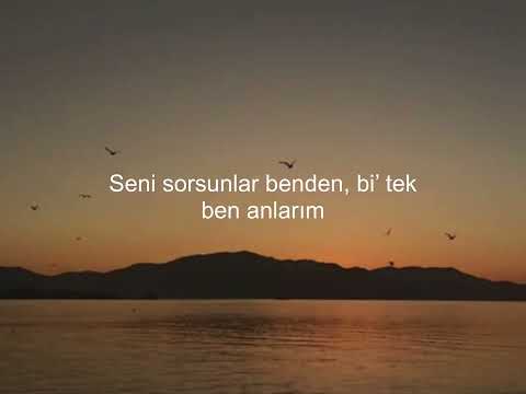 Köfn-Bi’tek Ben Anlarım(lyrcis video)