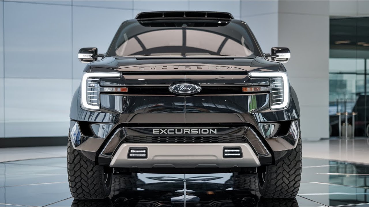 2026 Ford Excursion - The Ultimate Family Hauler? - YouTube