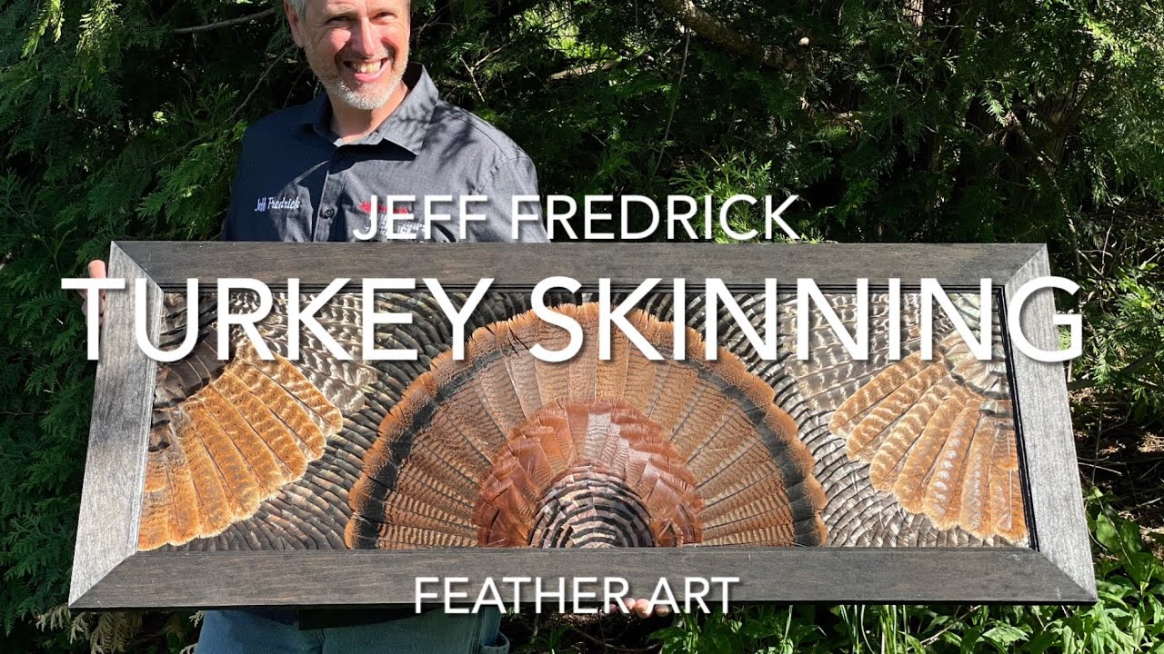 Jeff Fredrick Feather Art Turkey Skinning - YouTube