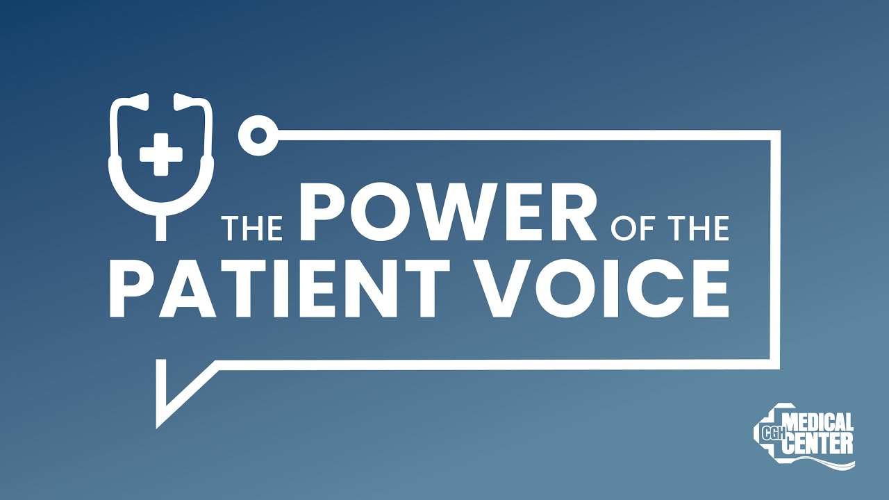 The Power of the Patient Voice - YouTube