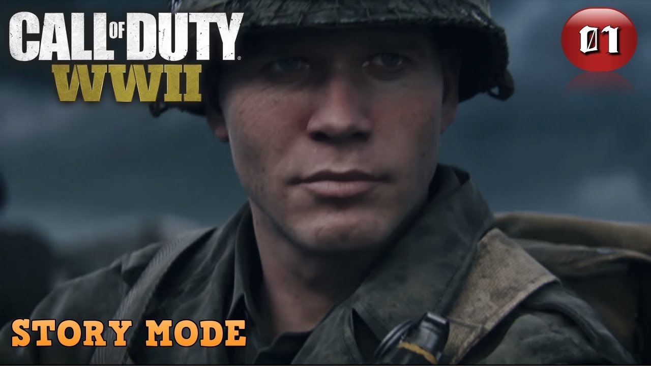 Call of Duty WW2 - Story Mode #01 - Gameplay Deutsch - Schlacht am D ...
