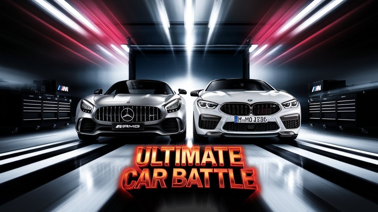 “Mercedes vs BMW: The Darkest Rivalry in History! (Espionage, Betrayal ...