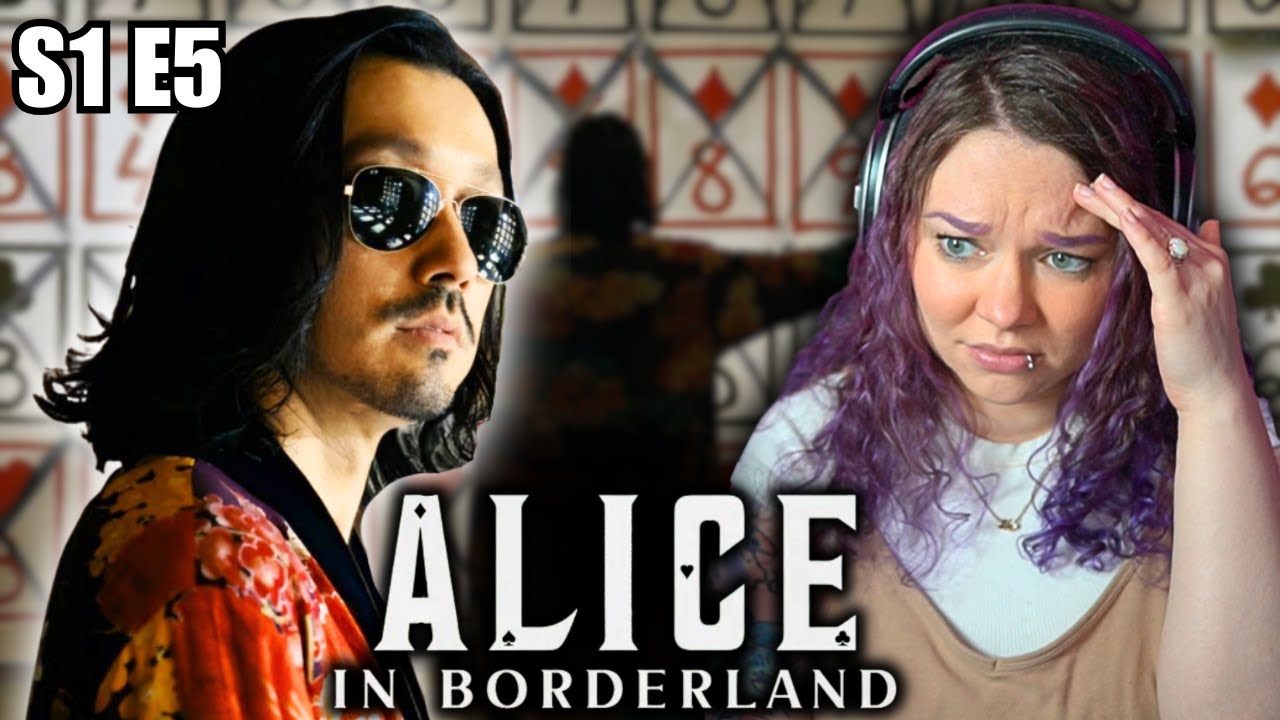 This is THE BEACH? | Alice In Borderland Season 1 Episode 5 REACTION | First Time Watching - YouTube