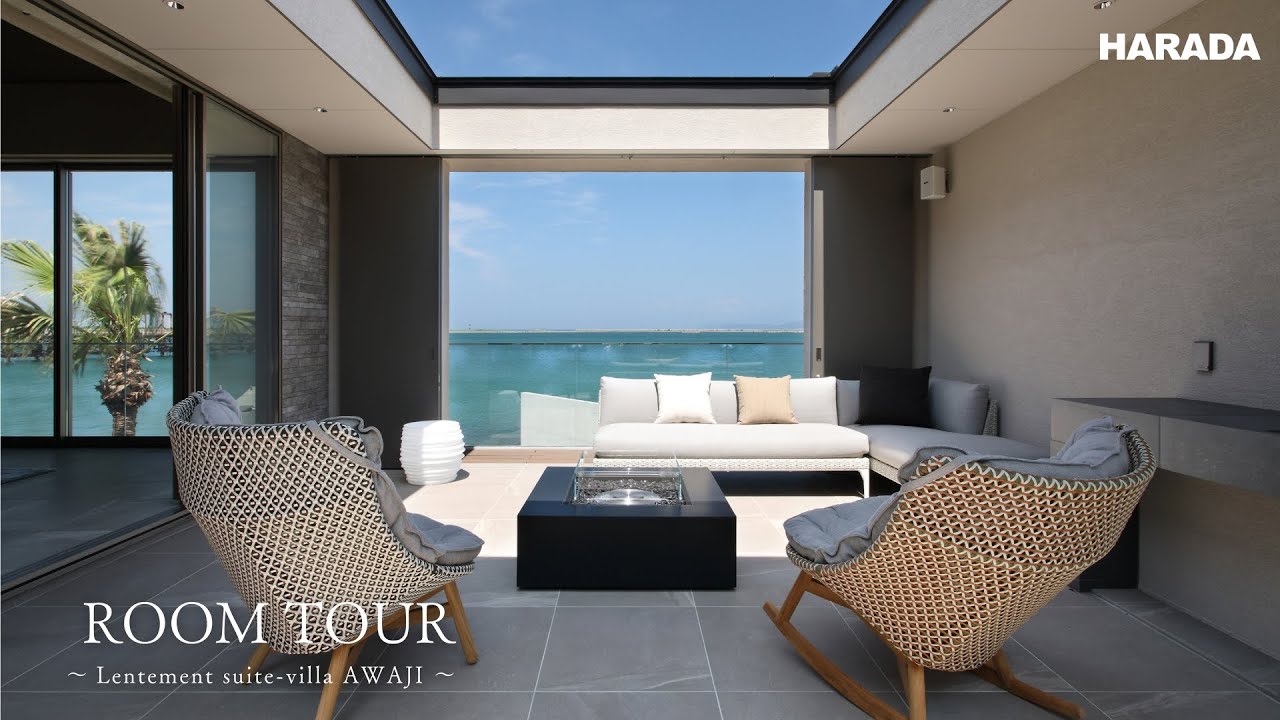 Lentement suite-villa AWAJI - YouTube